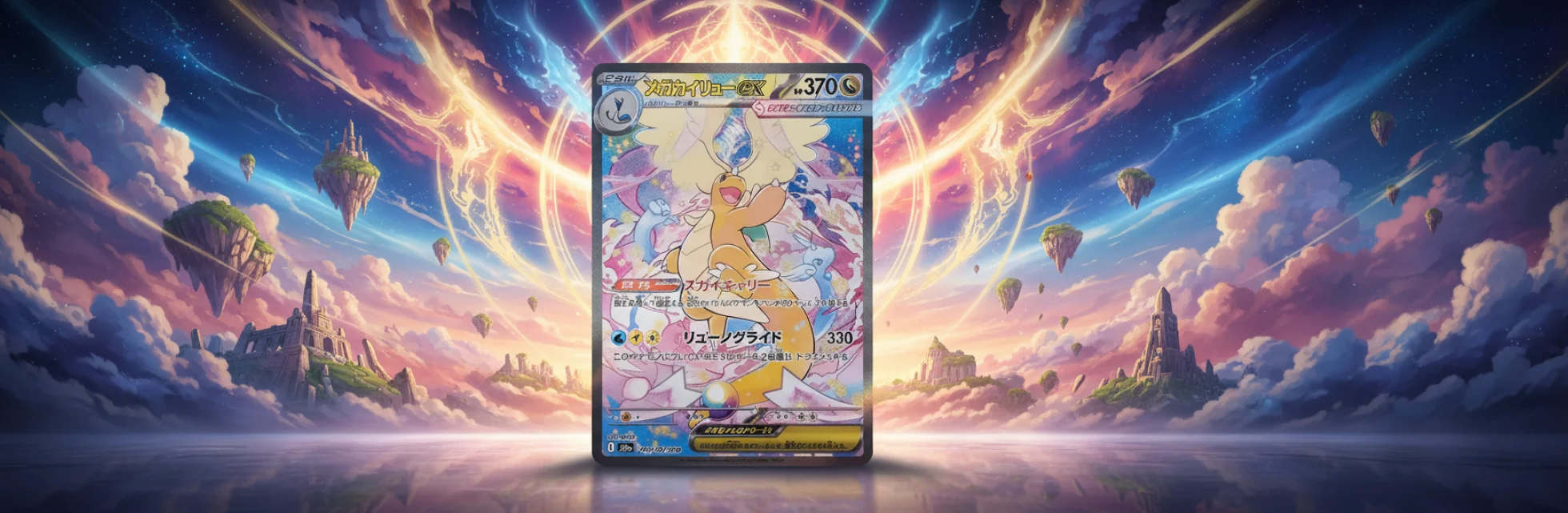 Mega Dream ex Japanese Pokemon High Class Pack NZ